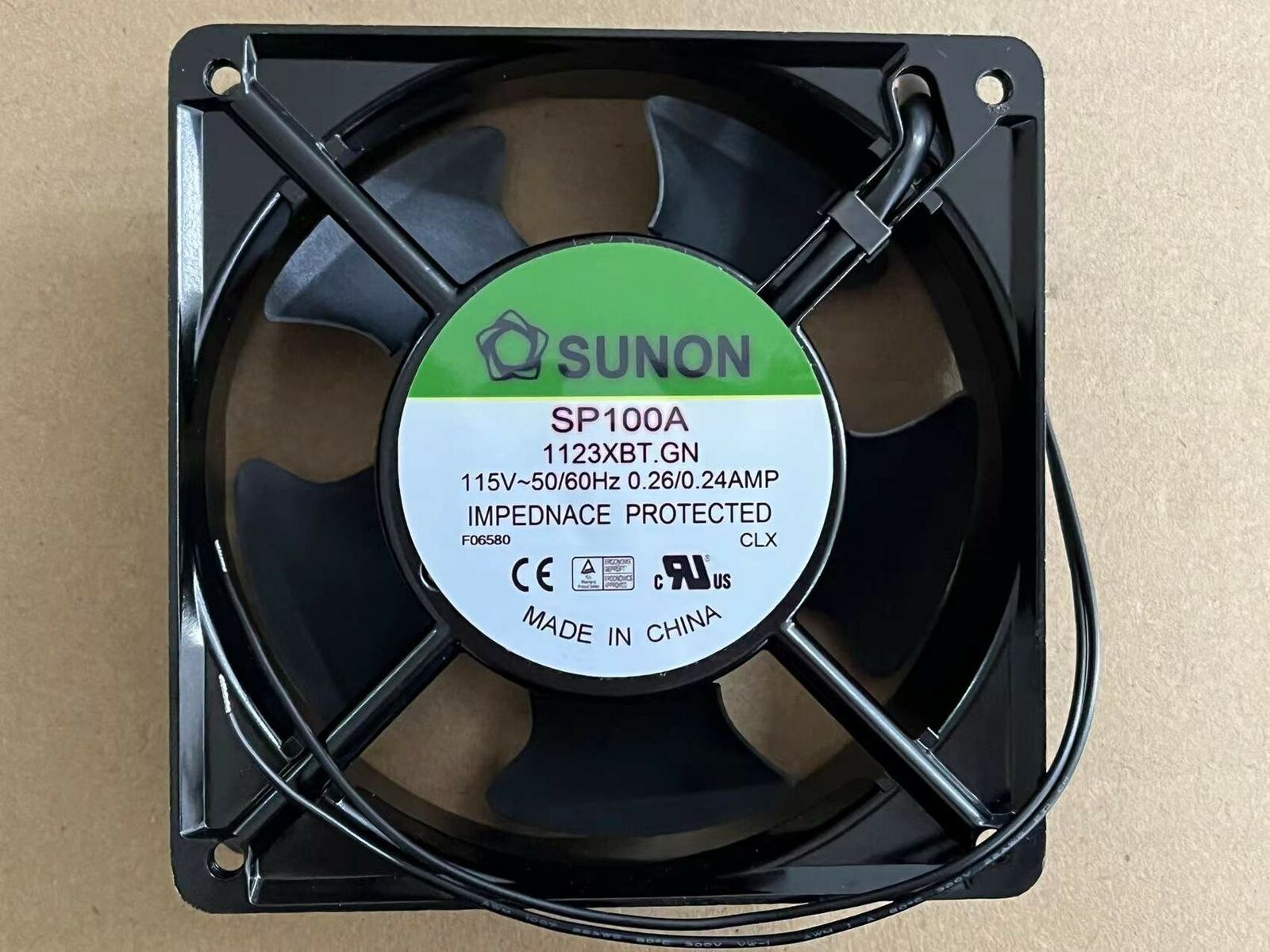 Для SUNON SP100A-1123XBT. GN Axis вентиляторы 115V 2 -