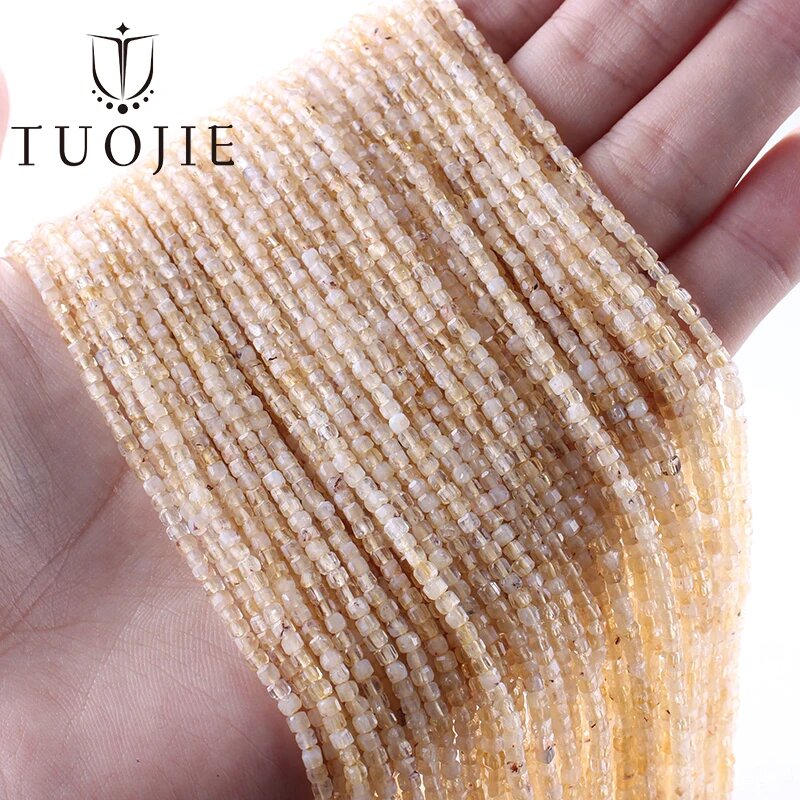 Бусины из солнечного камня 2,5 мм 73Citrine L.2