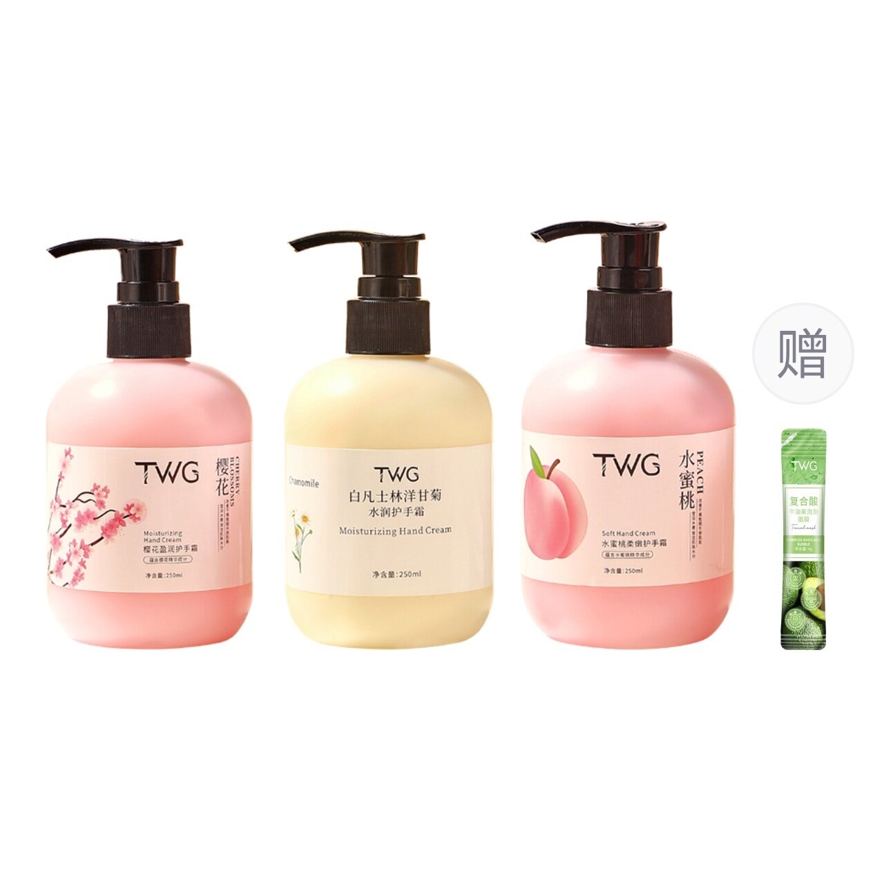 Уход за руками TWG