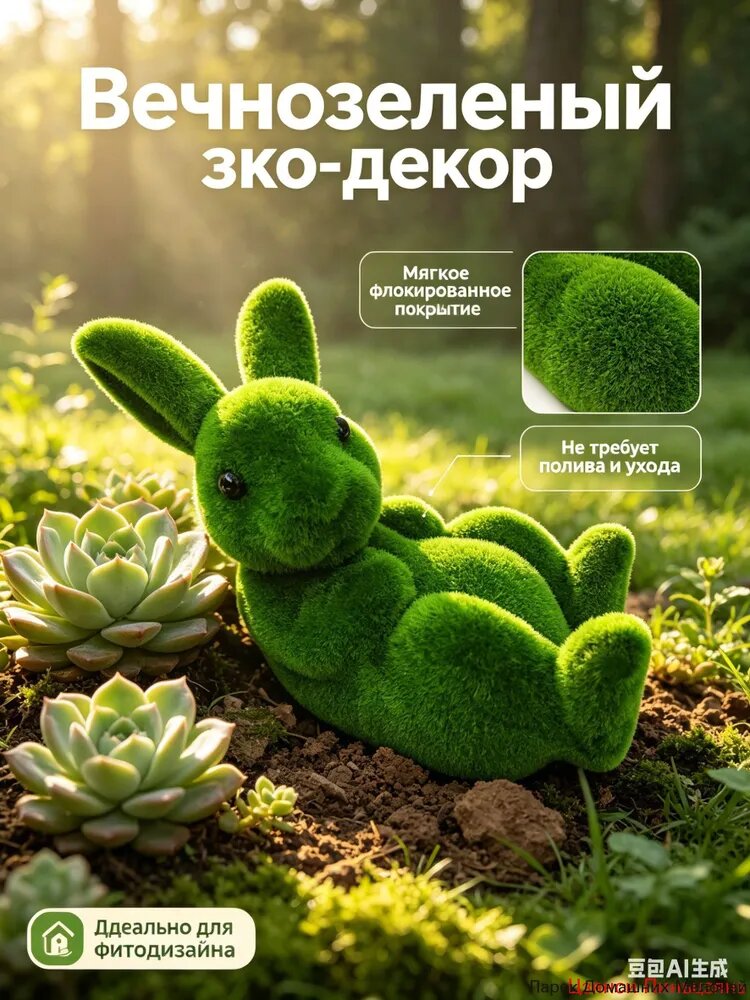 Фигурка садовая