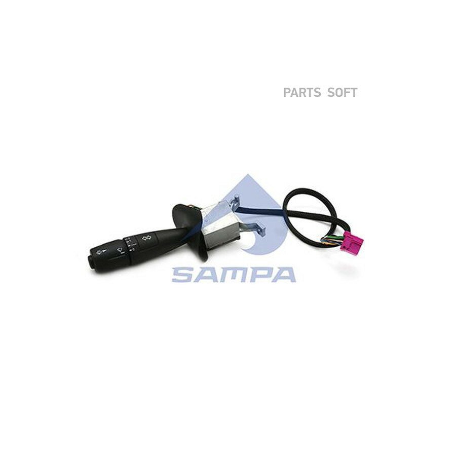 SAMPA 051355 051.355 переключатель подрулевой! свет, поворотов, стеклооч, звуковой сигнал\ DAF CF 65