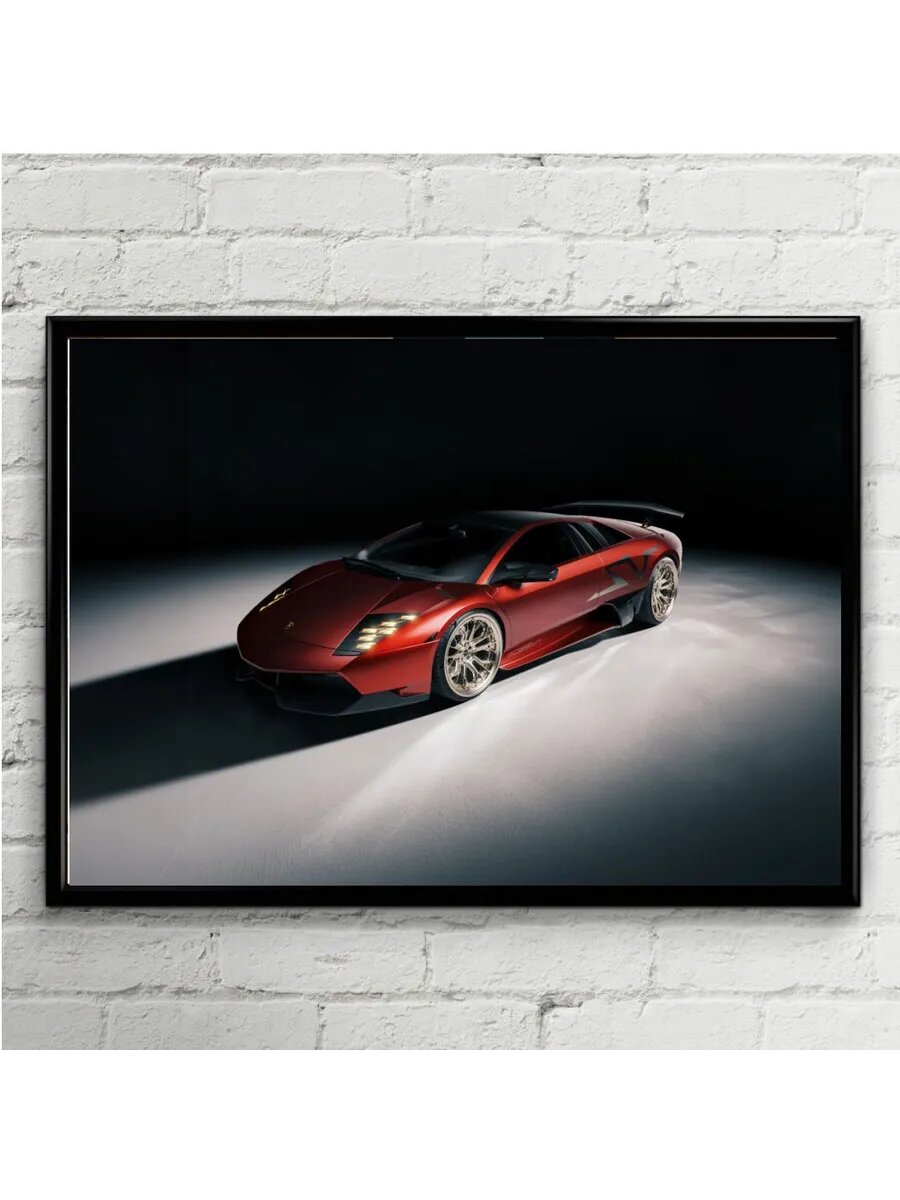 Постер "lamborghini murcielago lp 670" от Cool Eshe А2