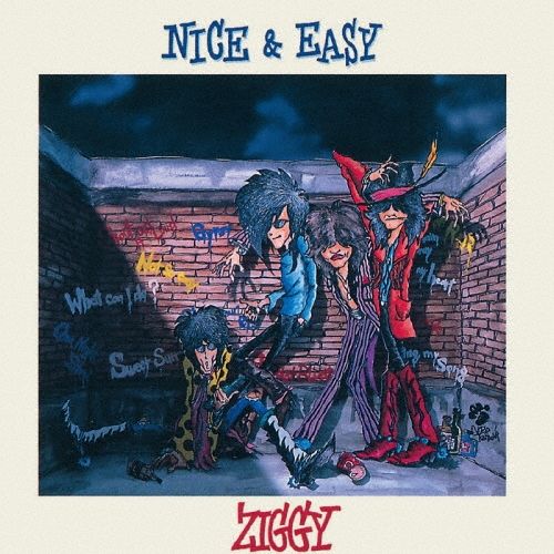 Музыка CD ZIGGY - Nice & Easy — фото 1