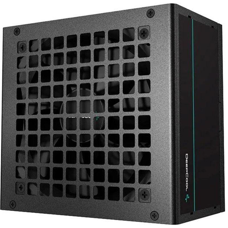 Deepcool Блок питания 500Вт Deepcool PF500 R-PF500D-HA0B-EU ATX12V V2.4 (24+4/8+6/8pin, вентилятор d120мм) + кабель питания EURO (ret)