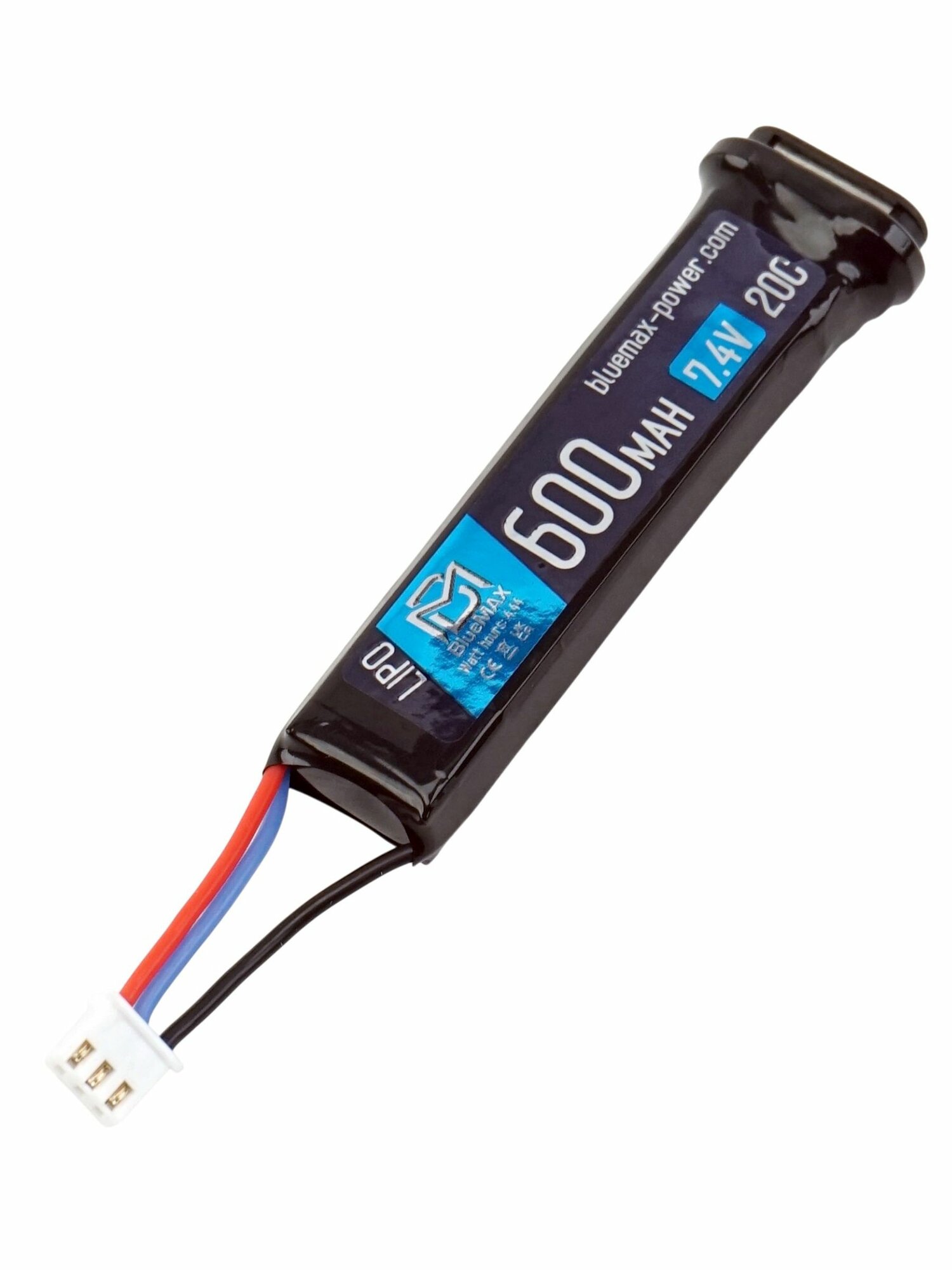 Аккумулятор BlueMAX Li-Po 7.4V 600mah 20C Marui AEP