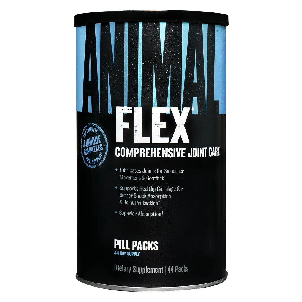 Энимал Флекс / Animal Flex Комплекс для суставов и связок пакетики (таблетки+капсулы) 1 уп