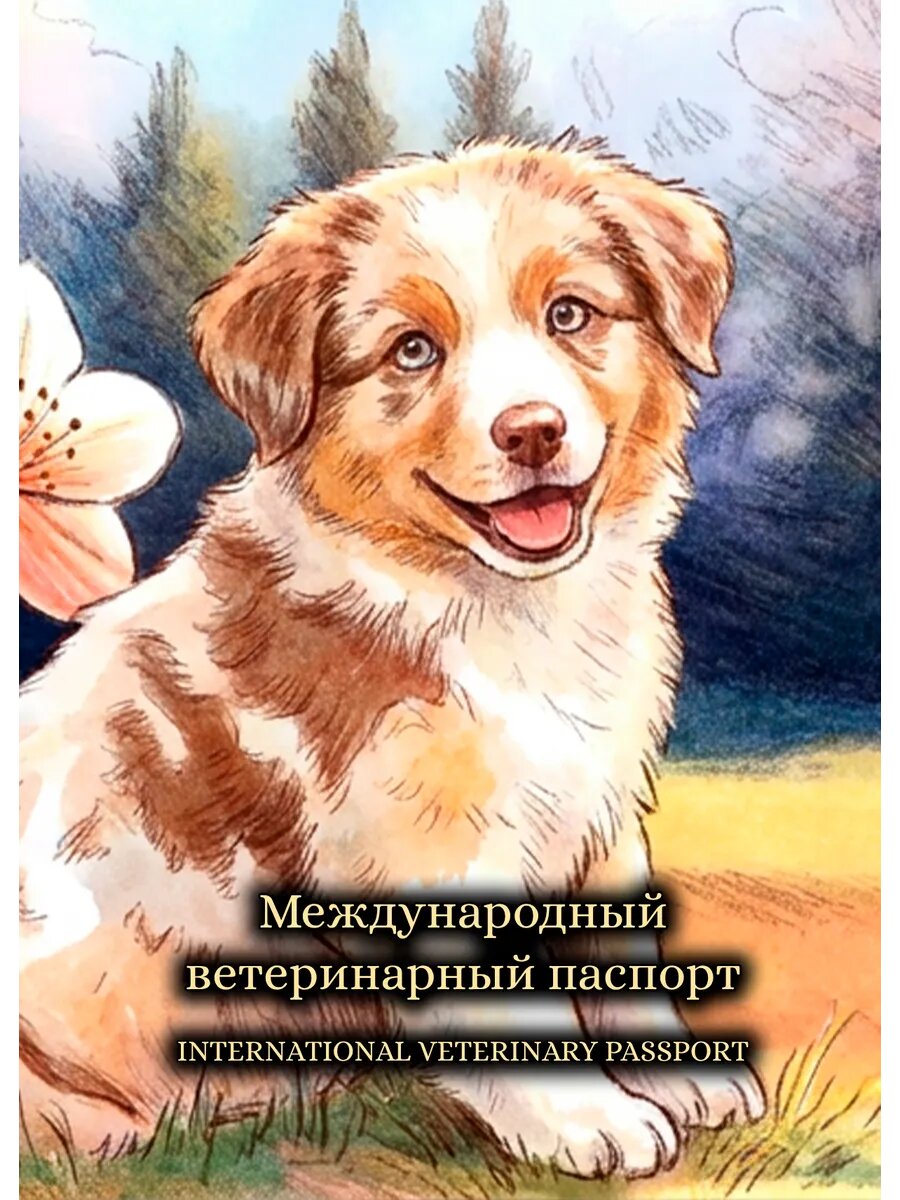 Международный ветеринарный паспорт ветпаспорт аусси