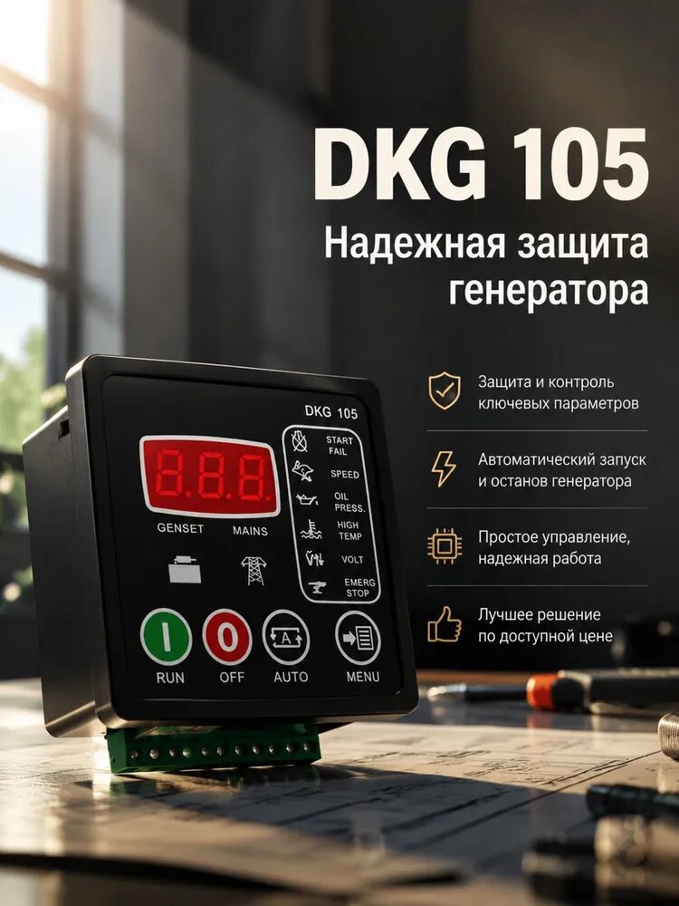 Премиум автозапуск генератора DKG105