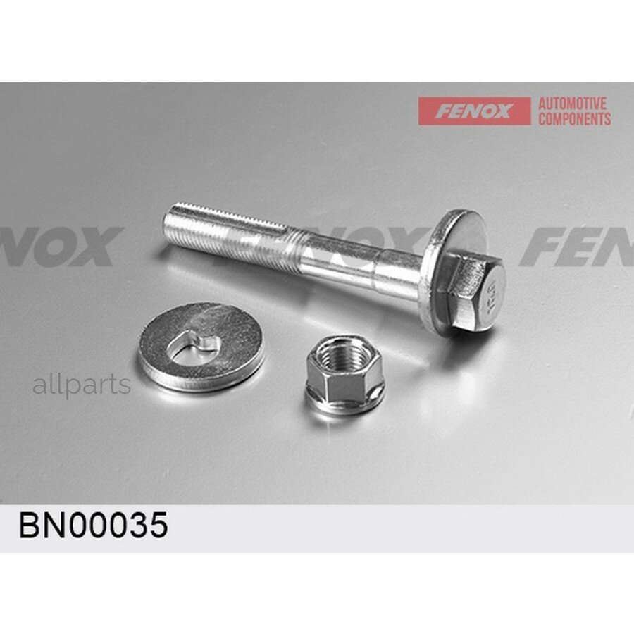 FENOX BN00035 комплект болтов Комплект: L97*М14*1.5мм - болт шайба гайка Audi Q7 2006-2015 VW Touareg 2003-