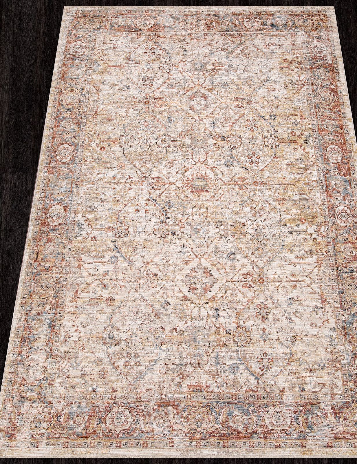Ковер 2.4x3.6м Классический cream