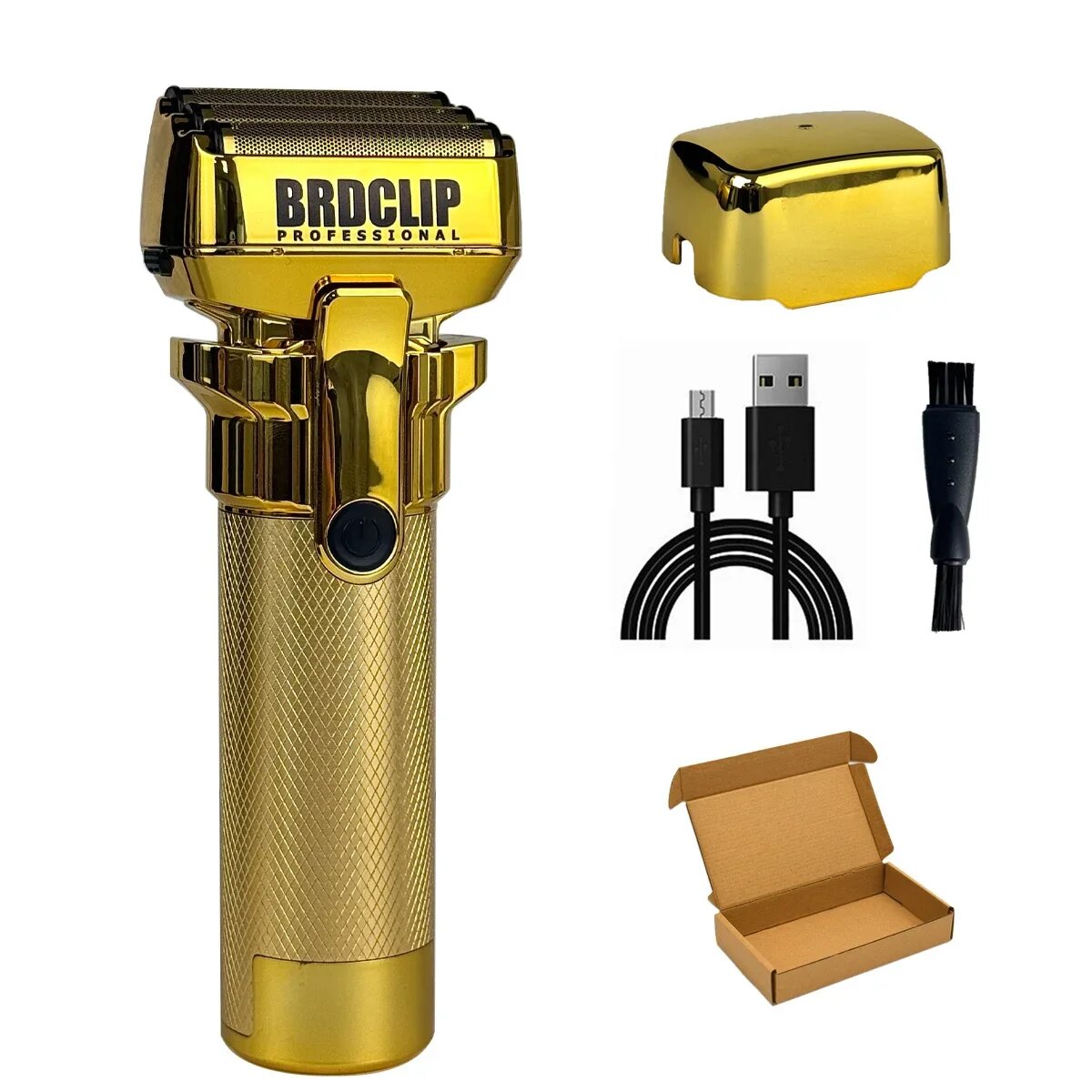 BRDCLIP 430 Gold Электротриммер для волос