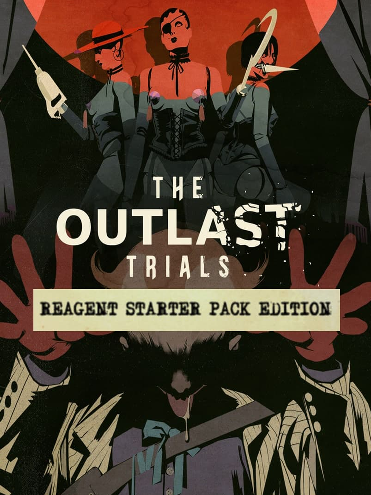 The Outlast Trials Reagent Starter Pack Edition Страны СНГ(кромеРФ/РБ)