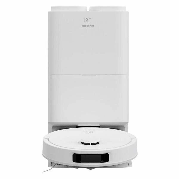 Робот-пылесос Polaris PVCRAC 7790 WIFI IQ Home белый
