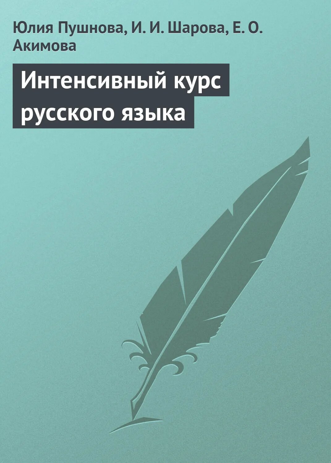 Интенсивный курс русского языка [Цифровая книга]