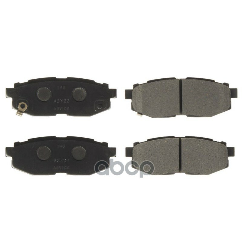 Дисковые тормозные колодки ADVICS задние ADVICS арт. SN146P