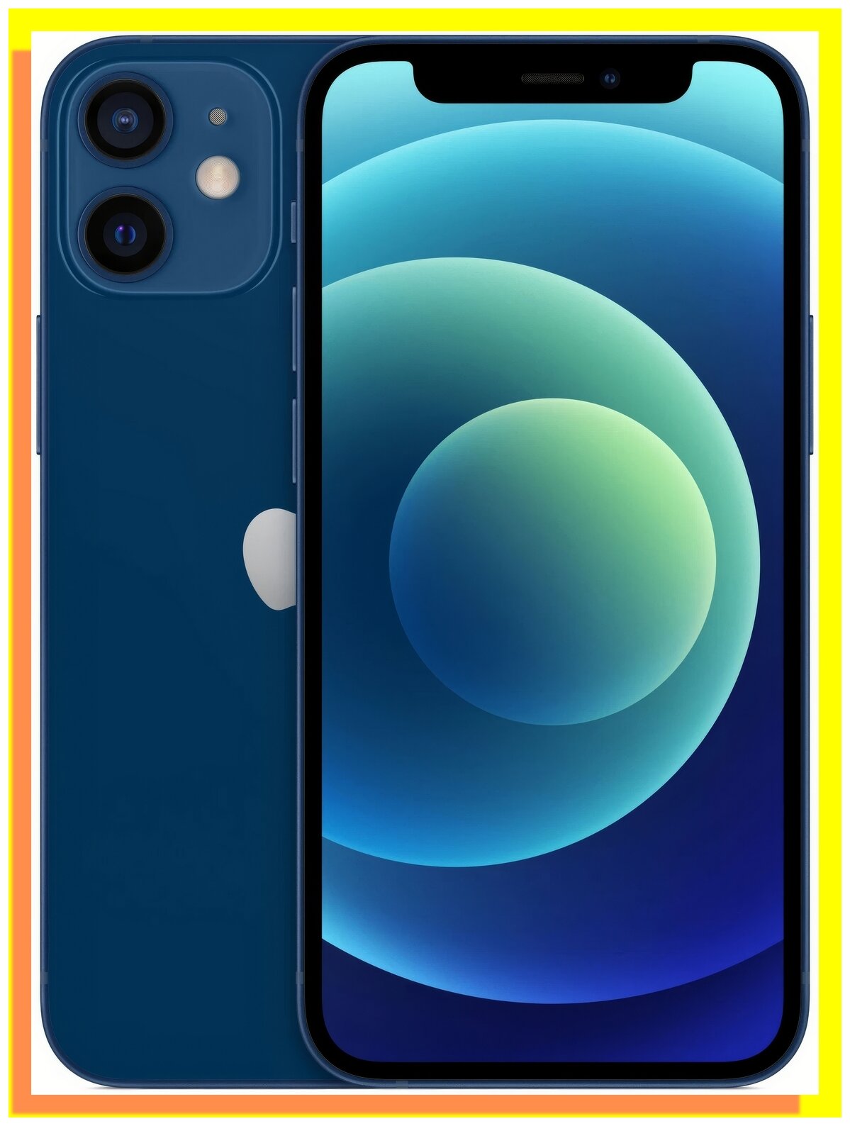 Смартфон Apple iPhone 12 mini, 4ГБ/128ГБ, 5G, nano-SIM, Синий/Blue