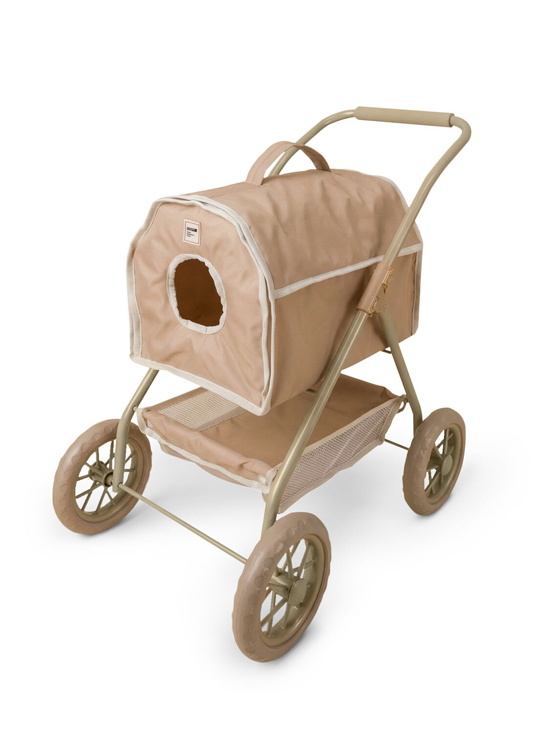 Коляска UNIX Kids Pet Doll для кукол/для животных Бежевый (Camel) DOLLPETCL