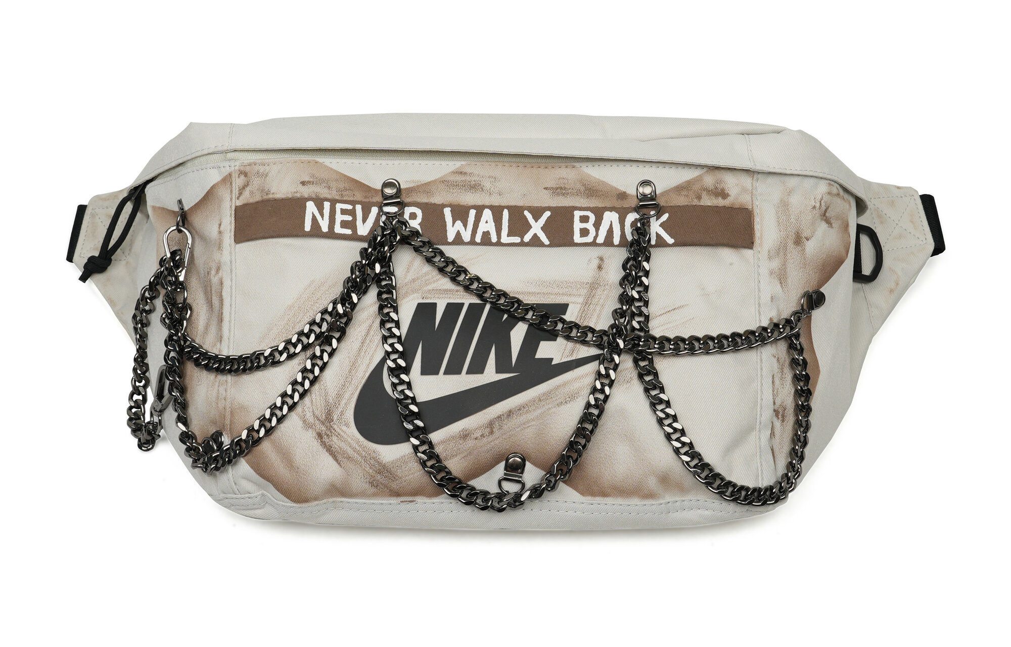 Сумка кросс-боди Nike Fabric Shoulder Bag Crossbody Sling Fanny Pack Unisex Bone White