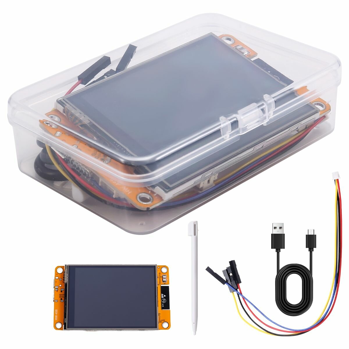 Плата Разработки ESP32 WiFi Bluetooth 2,8-Дюймовый Смарт-Дисплей