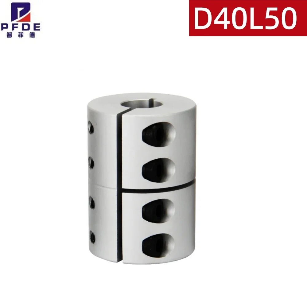 Муфта PFDE D40L50, внутренний диаметр 19-19