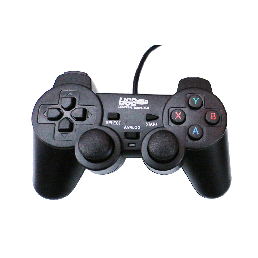 Игровой контроллер с USB-подключением для ПК и PS3, проводной геймпад