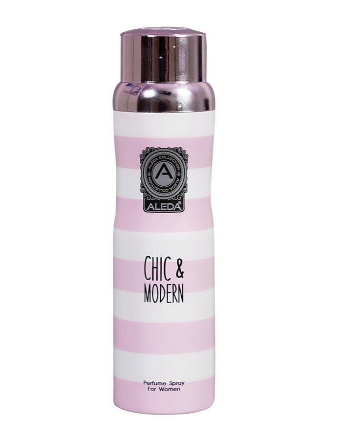 Aleda Дезодорант спрей женский Chic Modern 200мл