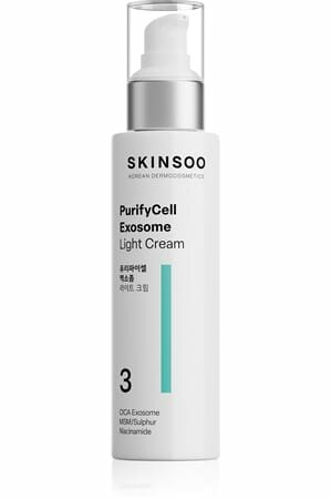 Крем для ухода за кожей SKINSOO PurifyCell Exosome Light Cream, 120 мл