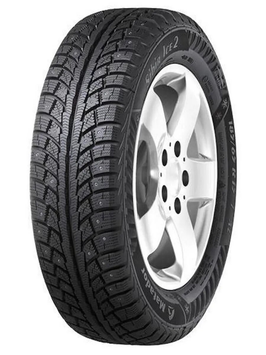 Шины зимние R17 225 50 98 T автомобильная зимняя резина Matador модель MP 30 Sibir Ice2