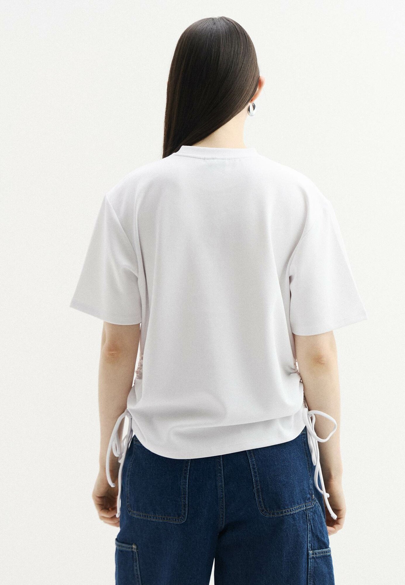 Футболка KARL LAGERFELD JEANS, размер S, белый — фото 1