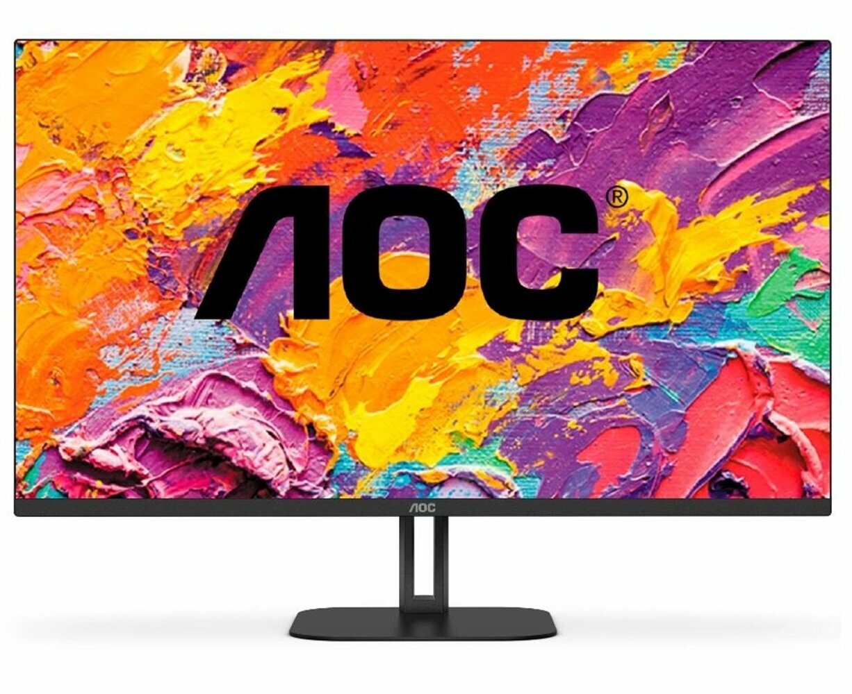 Монитор AOC 31,5" Q32V5E, 16:9, IPS, QHD, 1/4ms, 350cd, 100Hz, HDMI, DP
