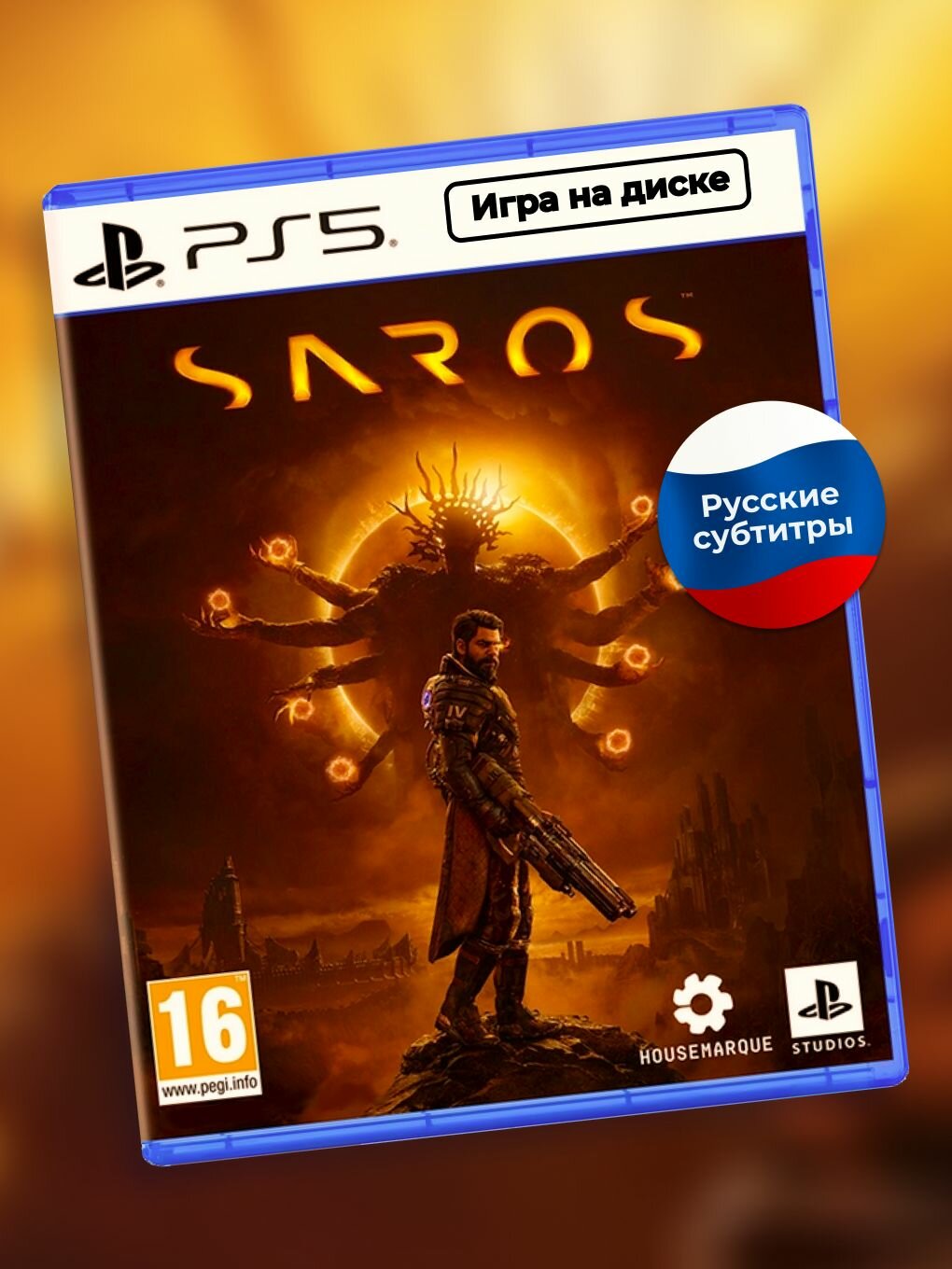 Видеоигра Saros PS5 диск