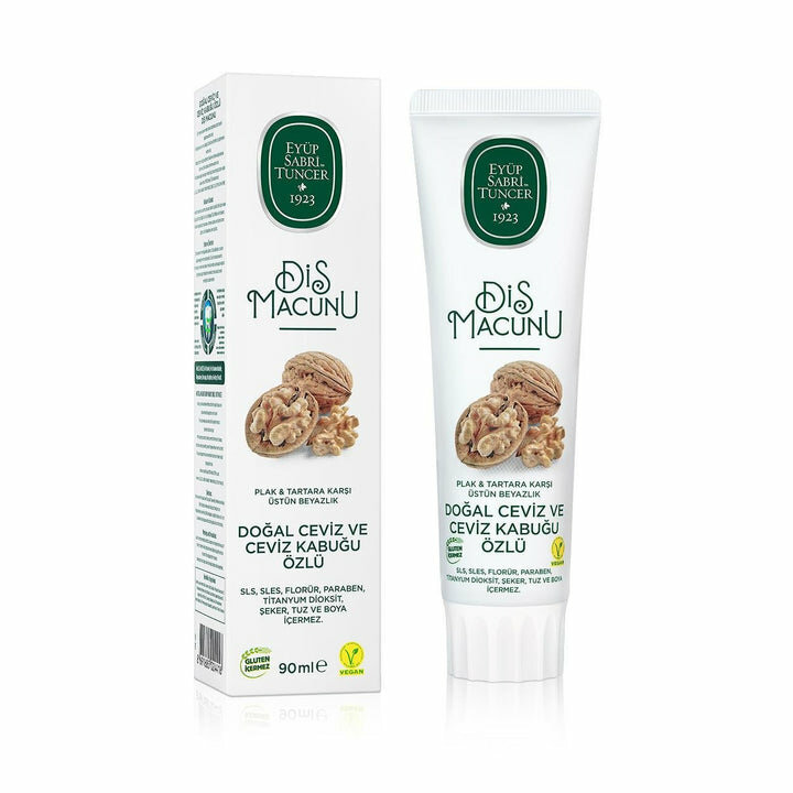 Eyup Sabri Tuncer Natural Walnut And Walnut Shell Toothpaste зубная паста 90 ml
