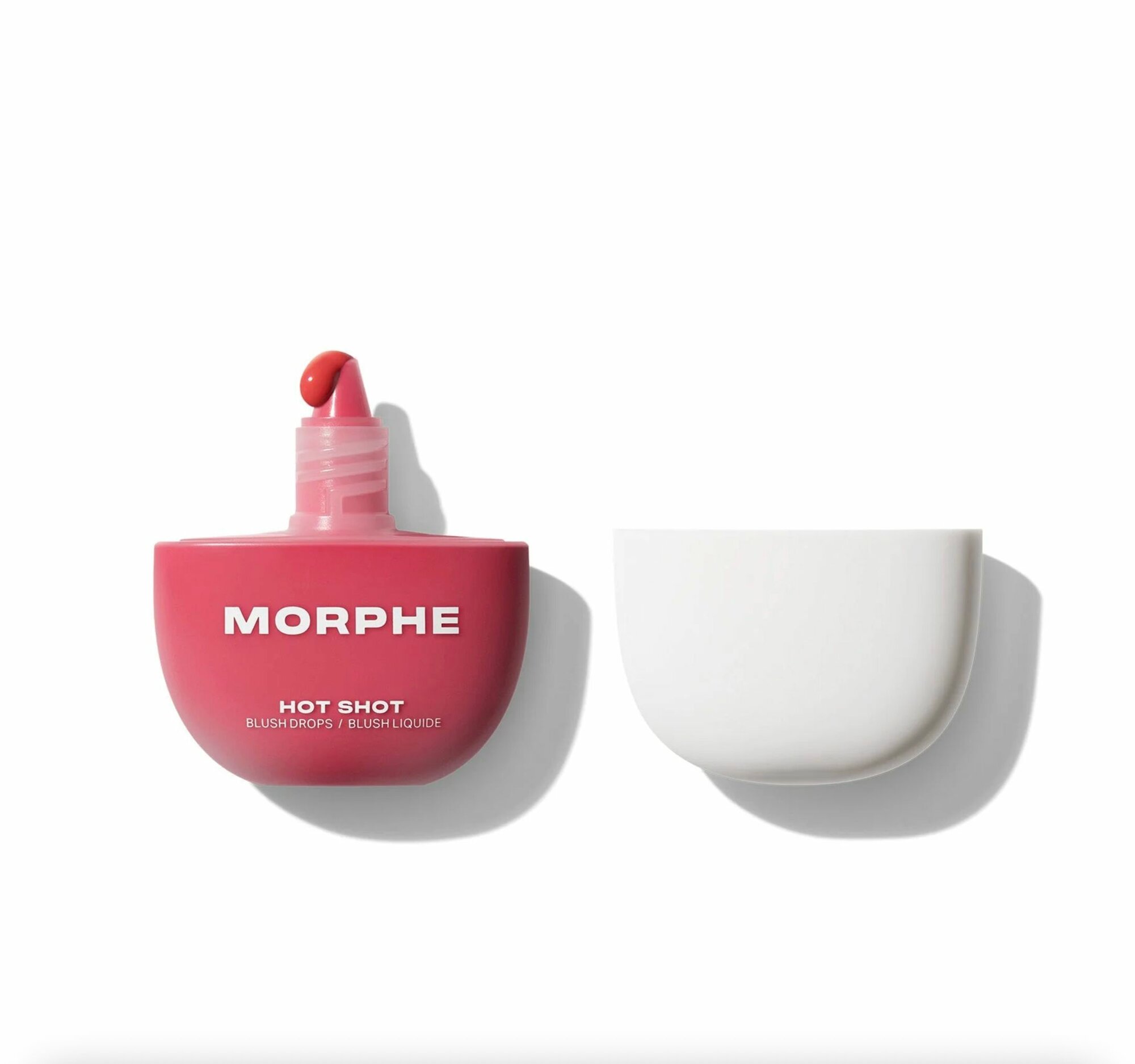 MORPHE Жидкие румяна Hot Shot Blush Drops (Fireball) 15 мл