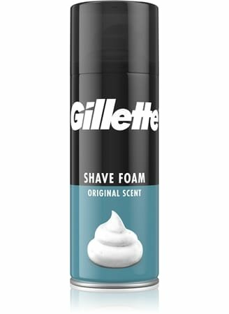Пена для бритья Gillette Classic Sensitive, 400 мл