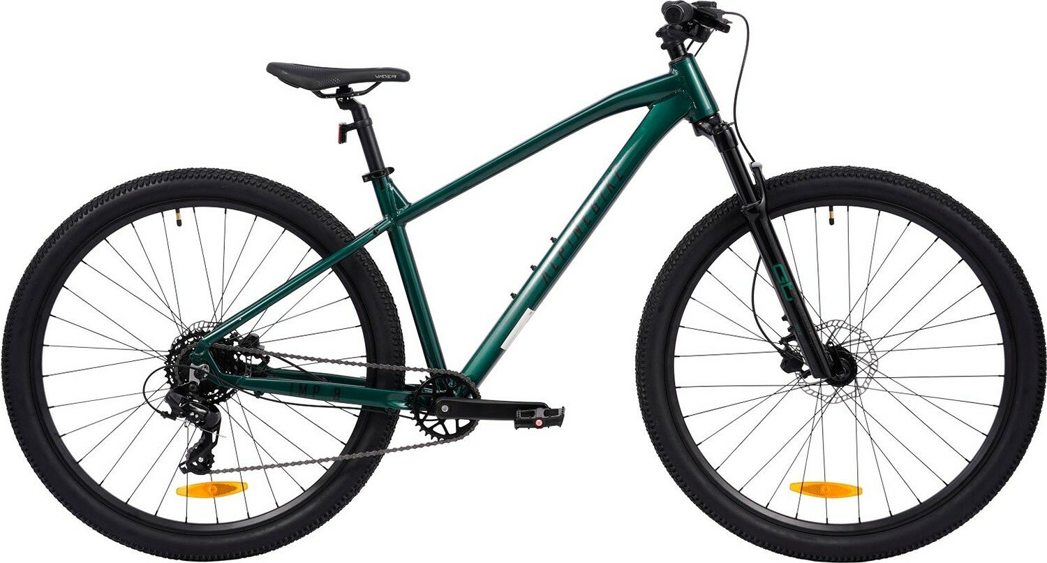 Велосипед горный Alpinebike IMP 8 29 (2026), алюминиевая рама, размер M/L, цвет Зеленый