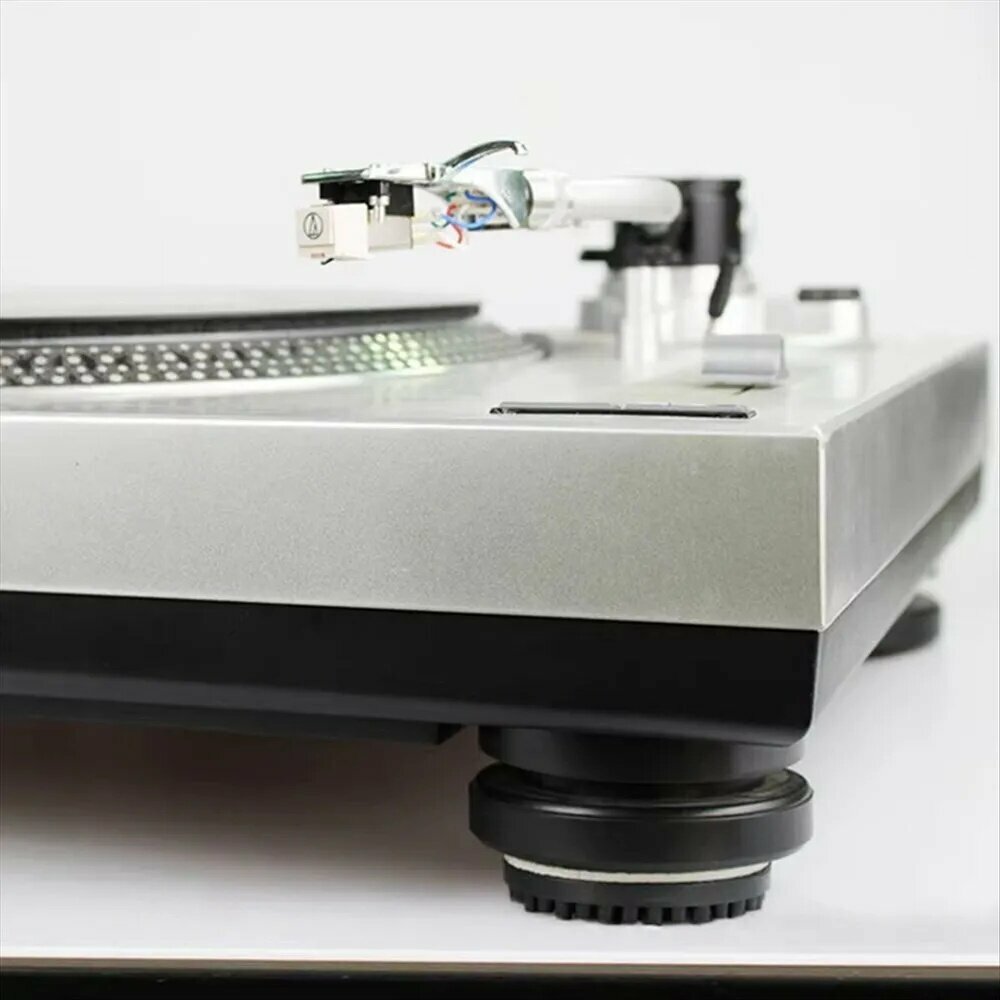 Базовые Накладки Аудиоизолятора Вибропоглощающий Демпфер для HiFi LP 4ШТ