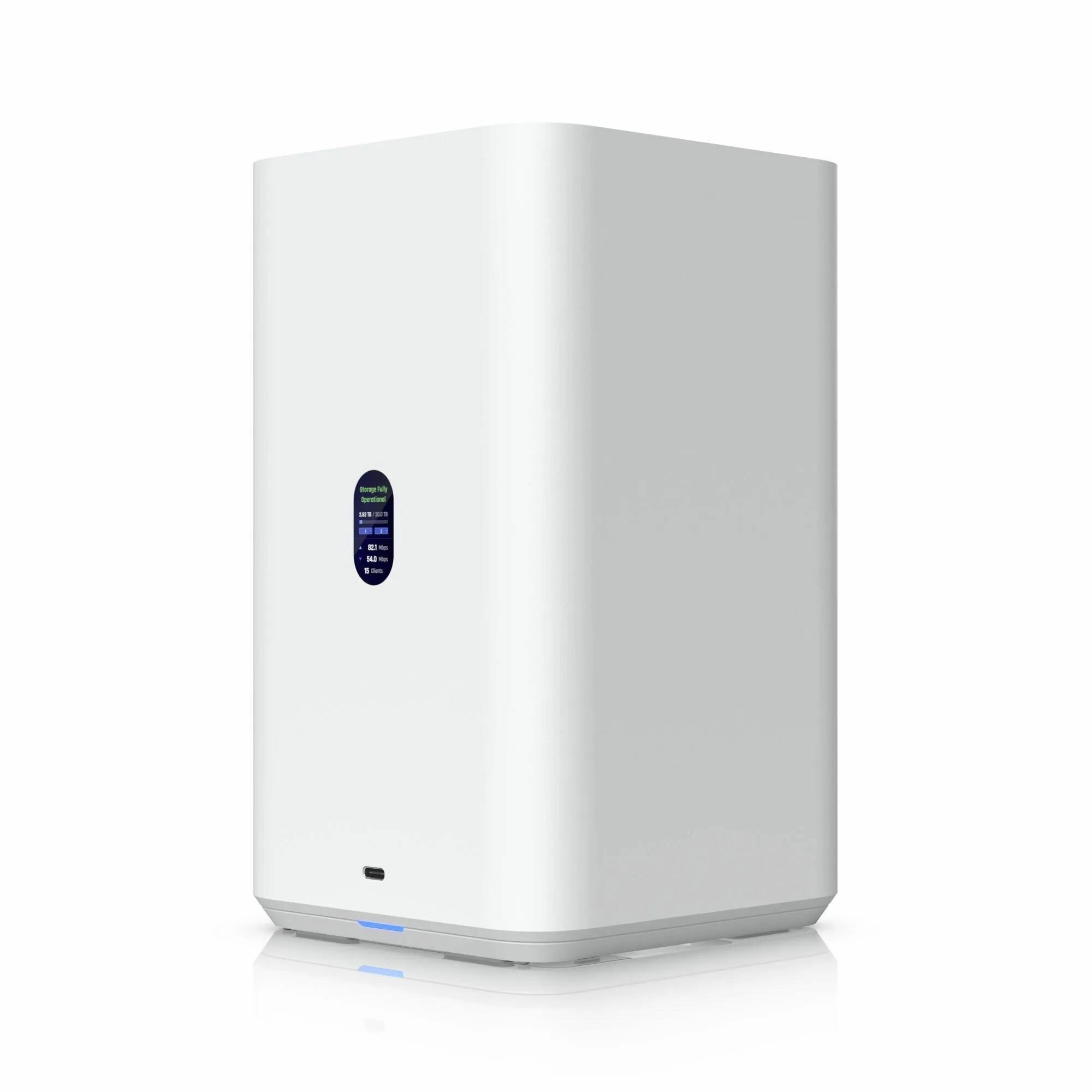 Сетевое хранилище Ubiquiti UniFi UNAS 2 White (UNAS-2-W)