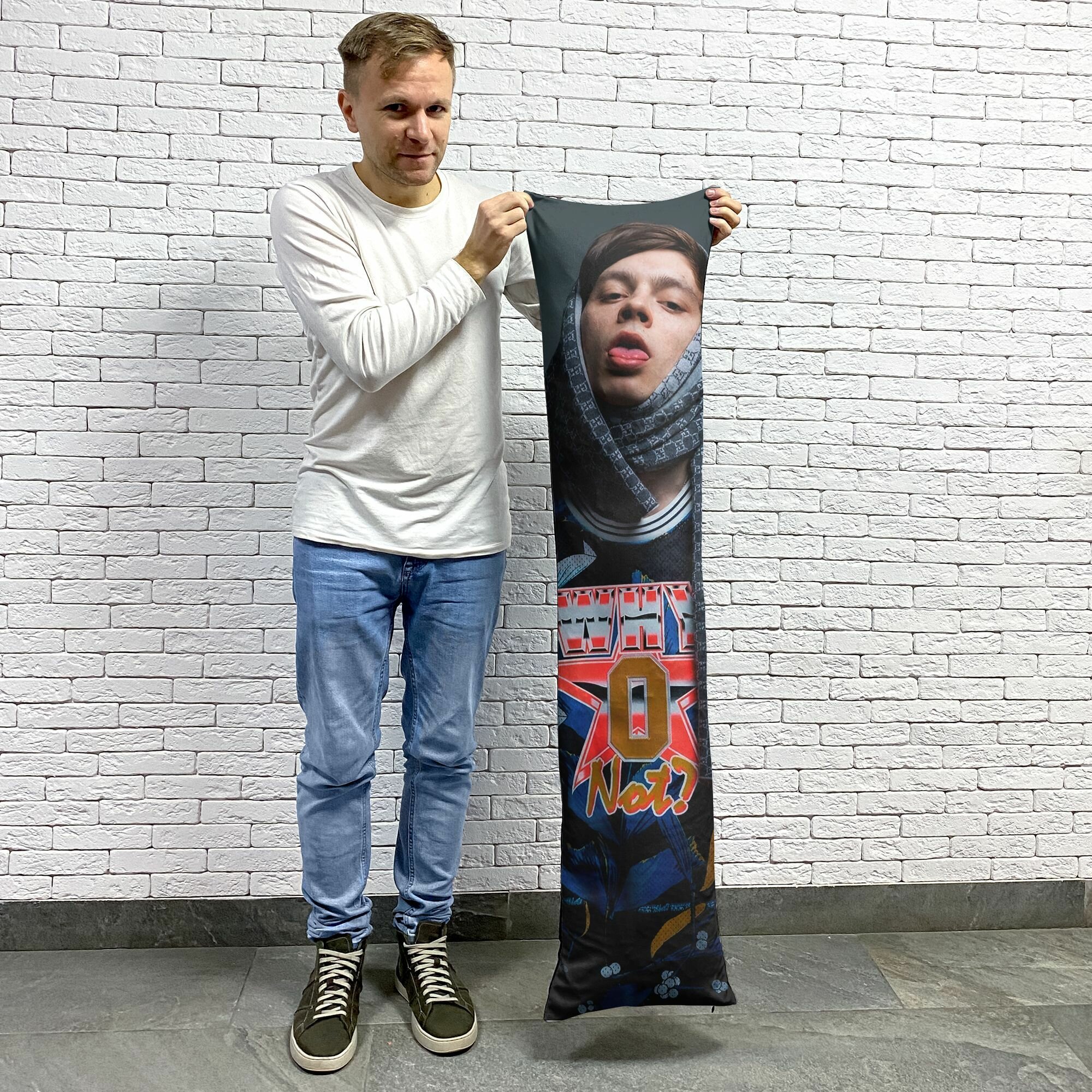 Подушка дакимакура OG Buda 35x140 см