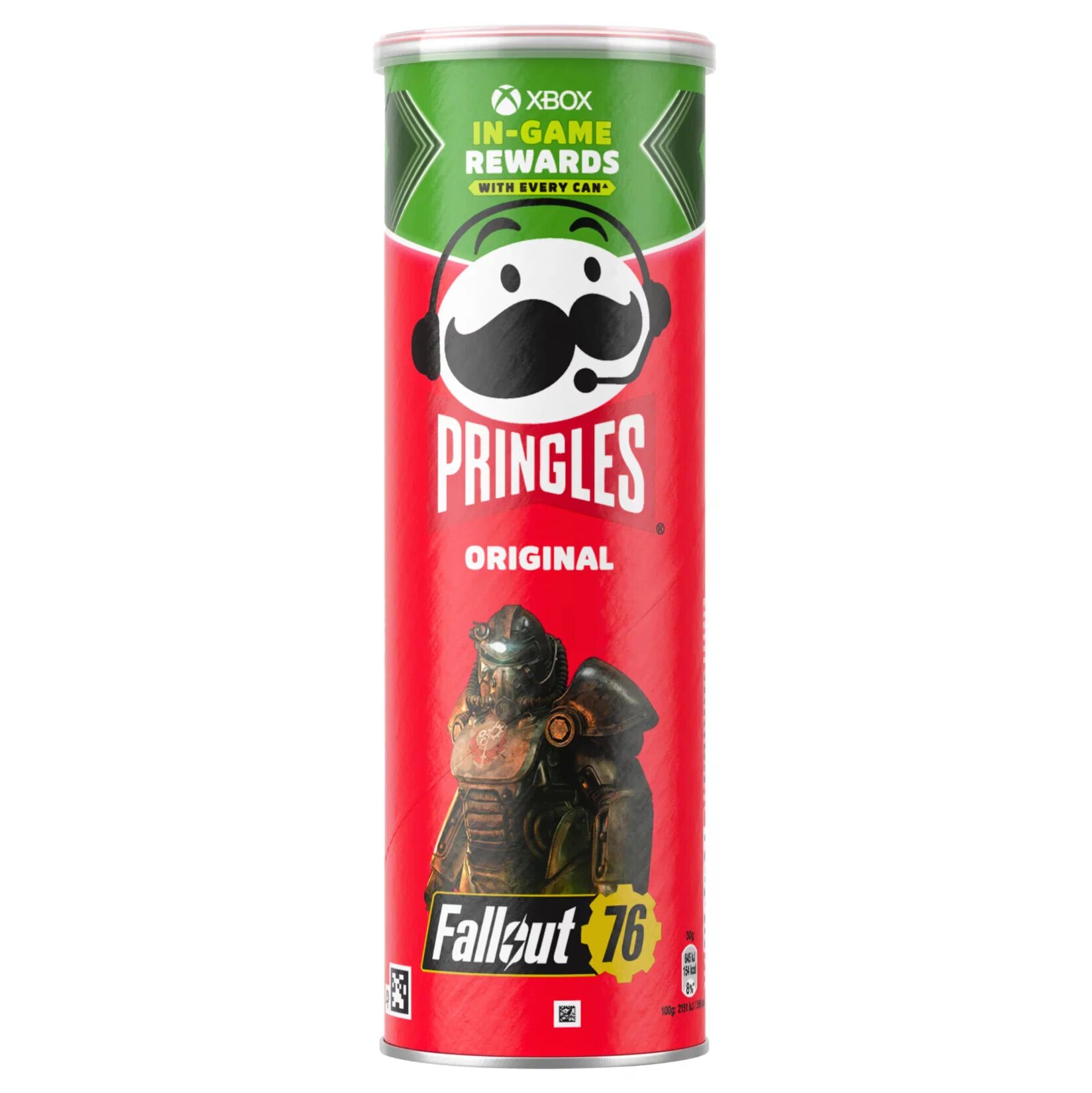 Pringles Fallout 76 картофельные чипсы Принглс Фоллаут 1 шт 165 гр Оригинальные
