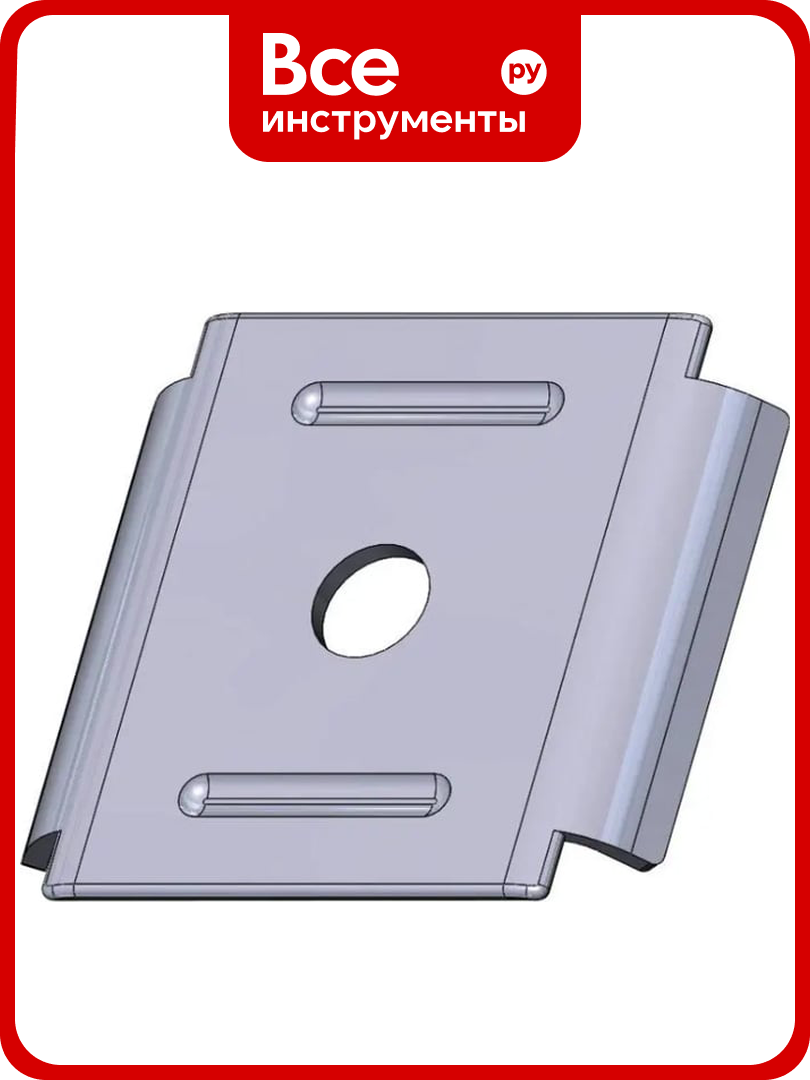 Площадка подвеса CABLIDERTRAYS под шпильку 52x52, 50 штук ППШ 50