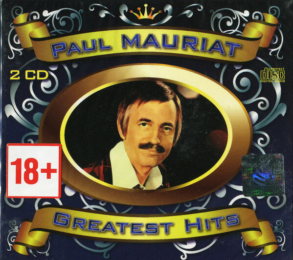 Компакт-диск (CD) Paul mauriat - Greatest hits.