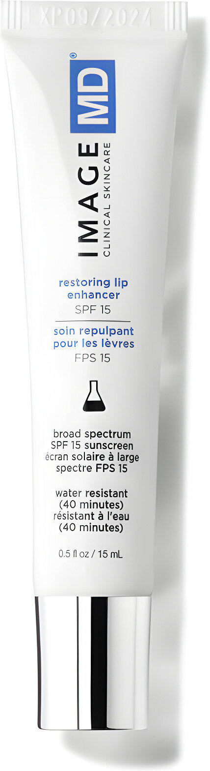 IMAGE Skincare Восстанавливающий гель для губ МД Restoring Post Treatment Collagen Lip Enhancement SPF 15 20ml