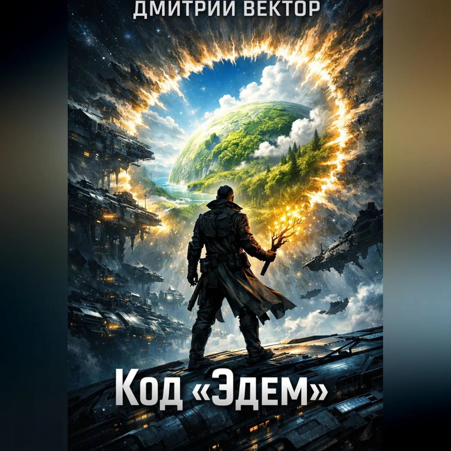 Код «Эдем» [Аудиокнига]