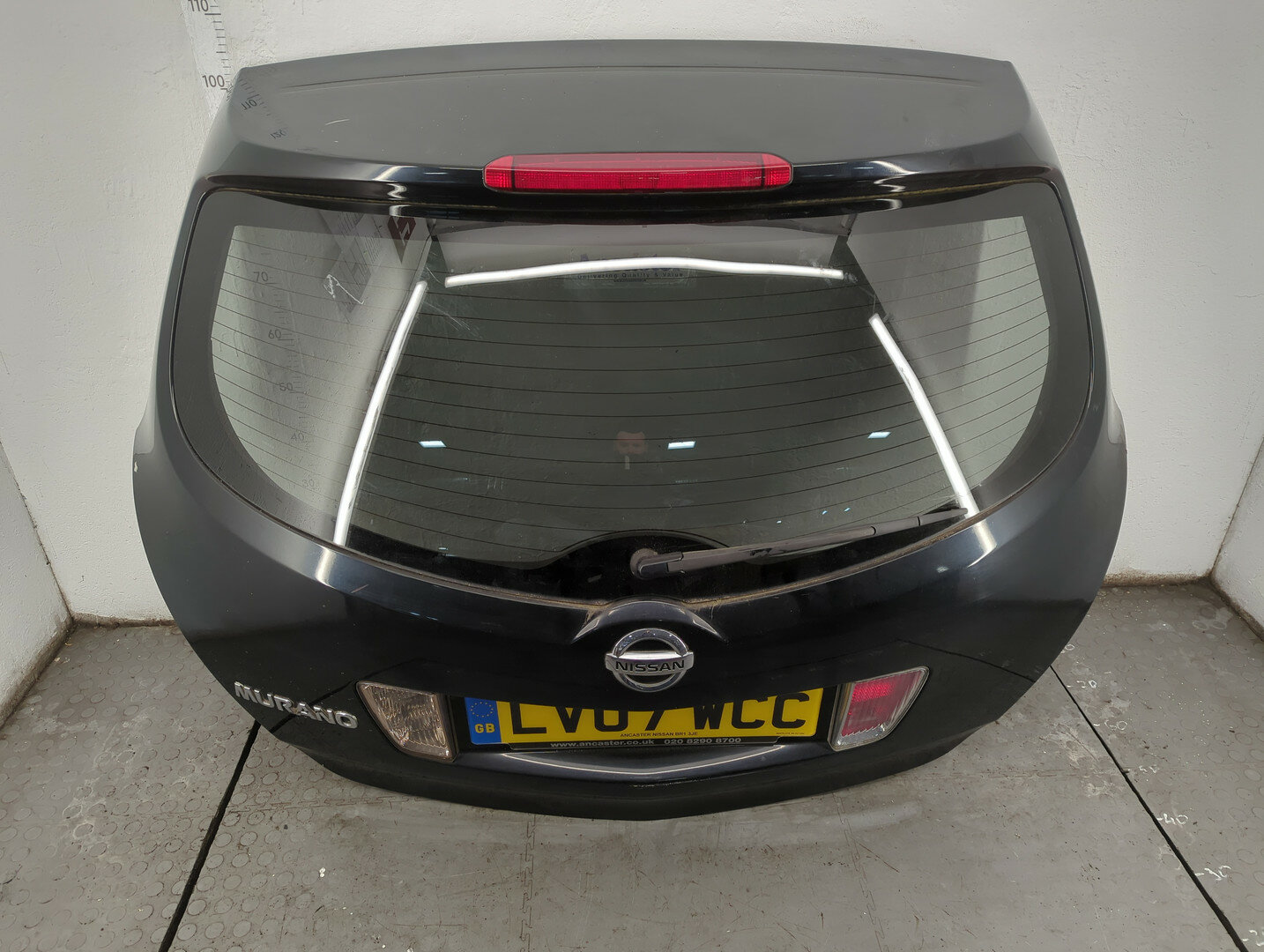 Крышка (дверь) багажника Nissan Murano Б/У