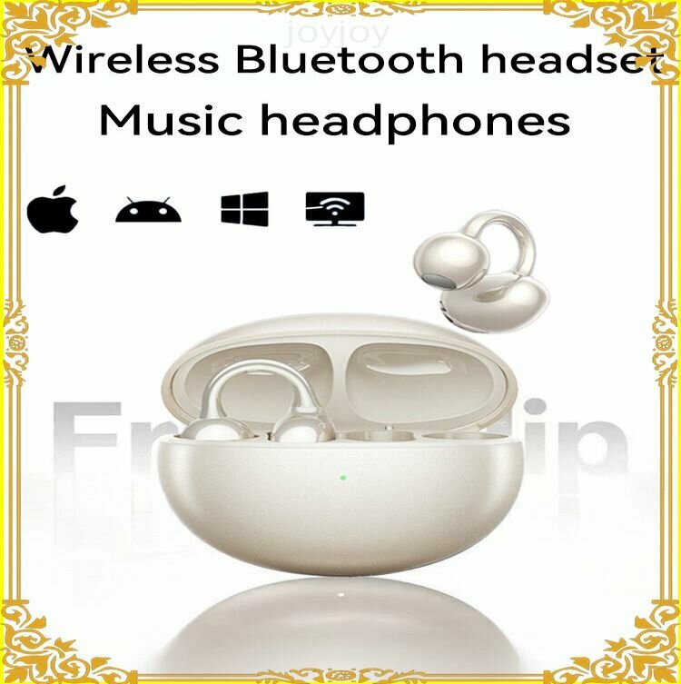 Наушники беспроводные с микрофоном M79, Bluetooth, USB Type-C, USB, кремовый