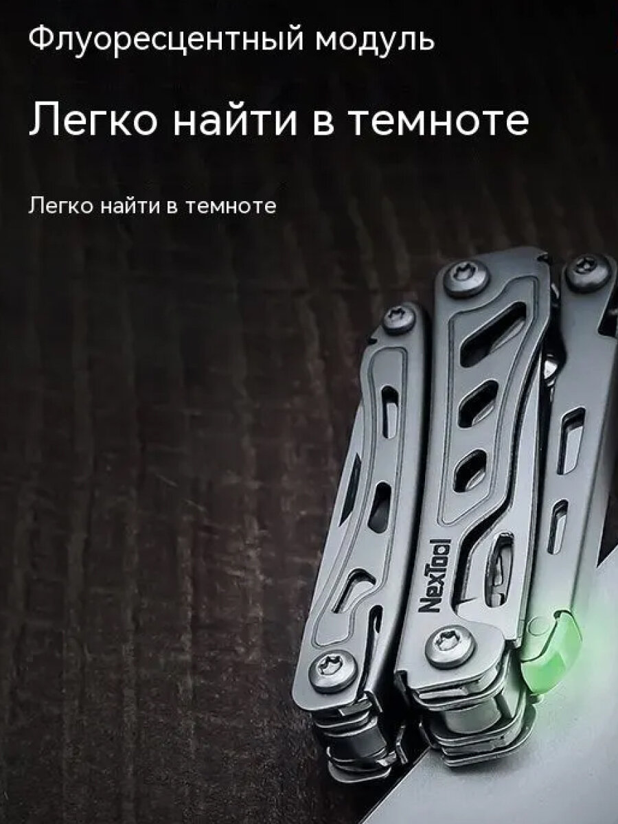 Мультитул NexTool Mini Flagship F12 NE20410 — фото 1