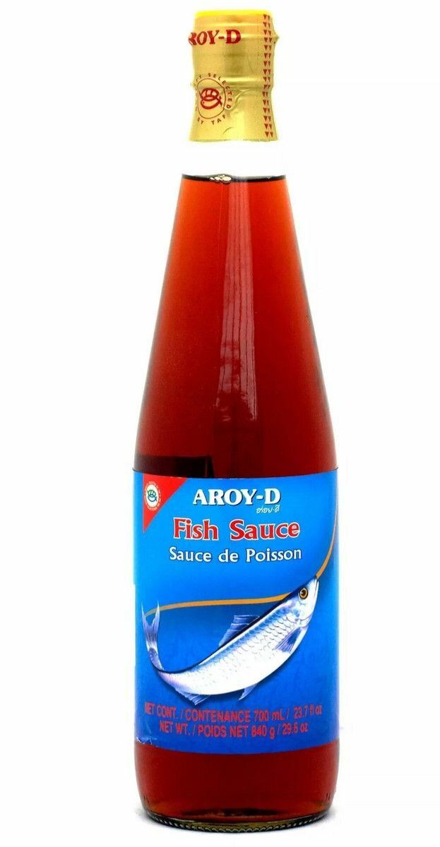 Aroy-D Соус рыбный тайский, 700 мл