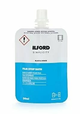 Фотохимия Ilford Simplicity Film Dealer STOP стоп-ванна