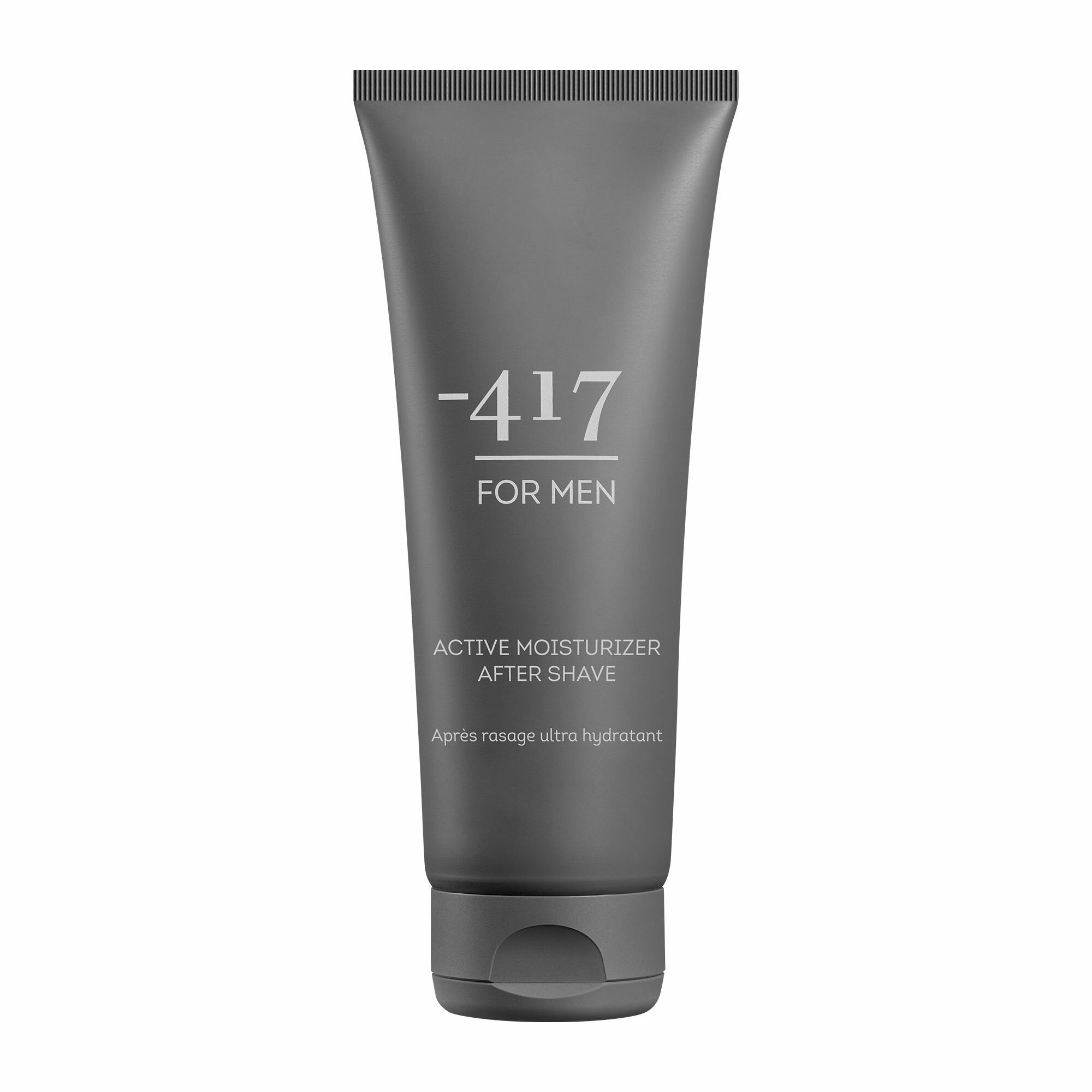 Minus 417 For Men Мужской крем после бритья для активного увлажнения кожи, 100 мл