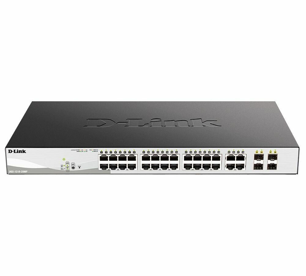 Коммутатор D-Link DGS-1210-28MP/F4A